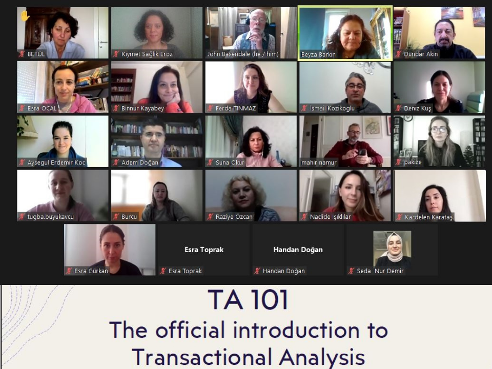 Ta 101 Temel Transaksiyonel Analiz Eдџitimi Gerг Ekleеџti вђ Transaksiyonel